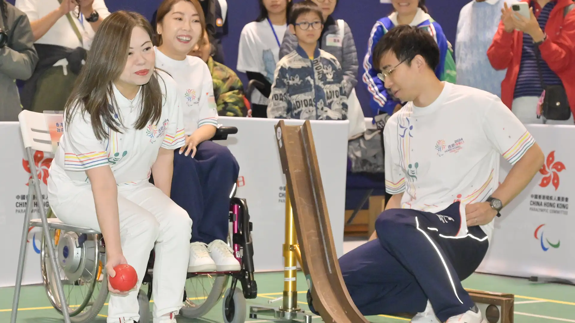 One-year countdown to 12th NGD and 9th NSOG and Hong Kong Paralympic ...