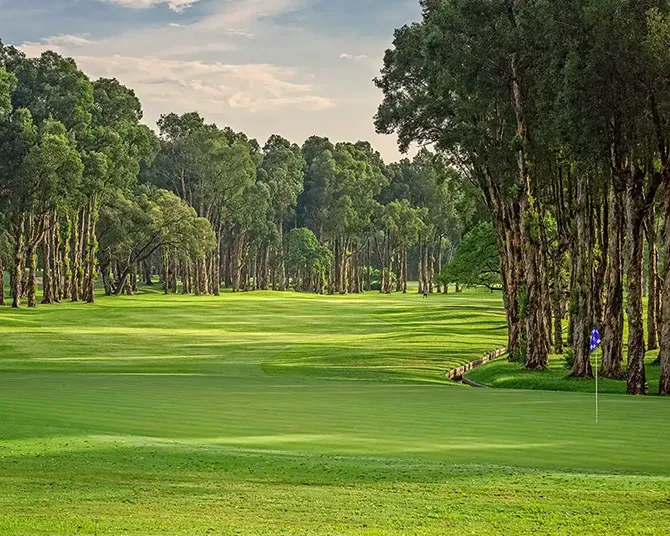Hong Kong Golf Club - Fanling Golf Course